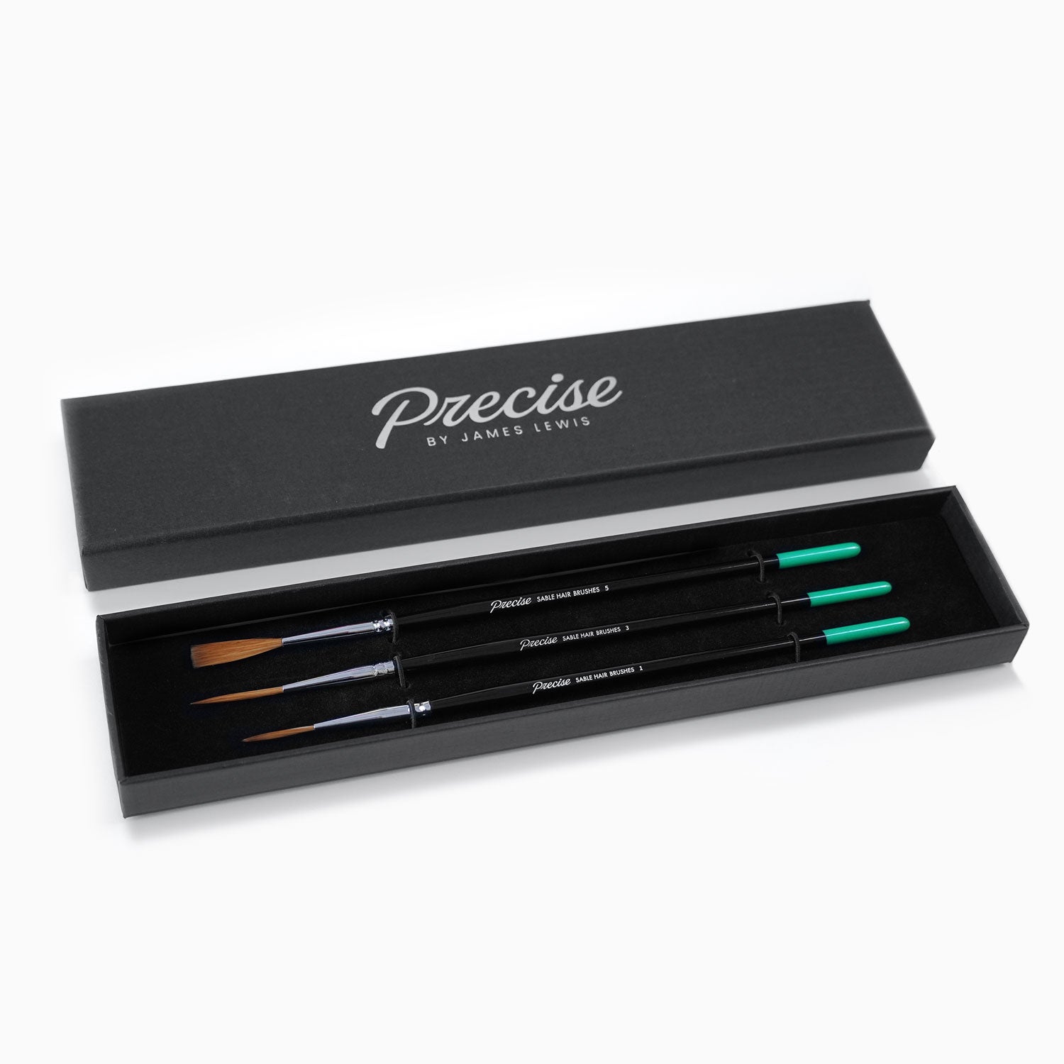 Precision Paint Brushes | Professional Artist Brushes