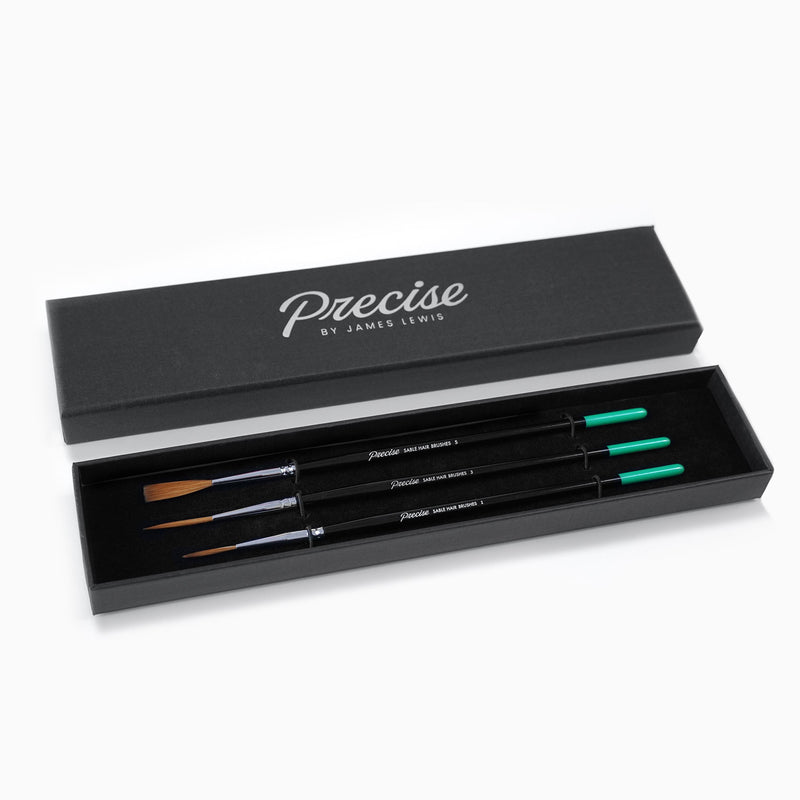 Precision Paint Brushes | Professional Artist Brushes