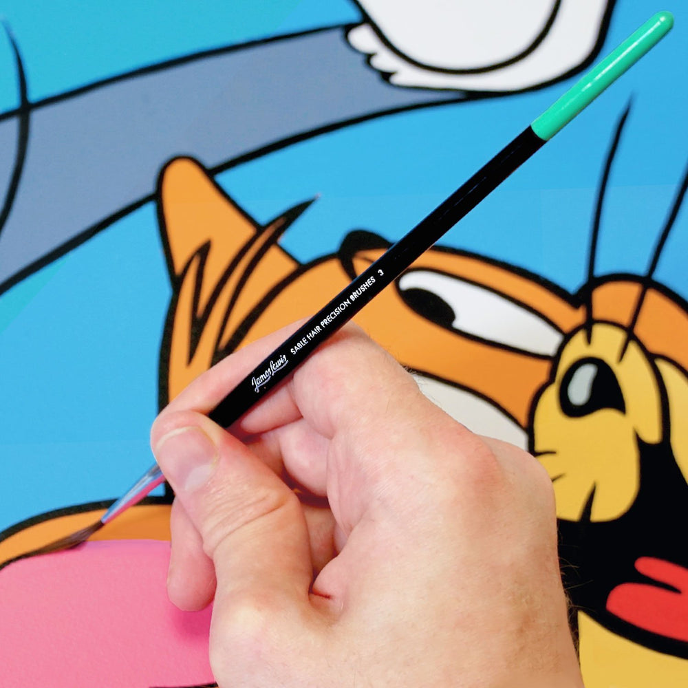 Precision Paint brushes